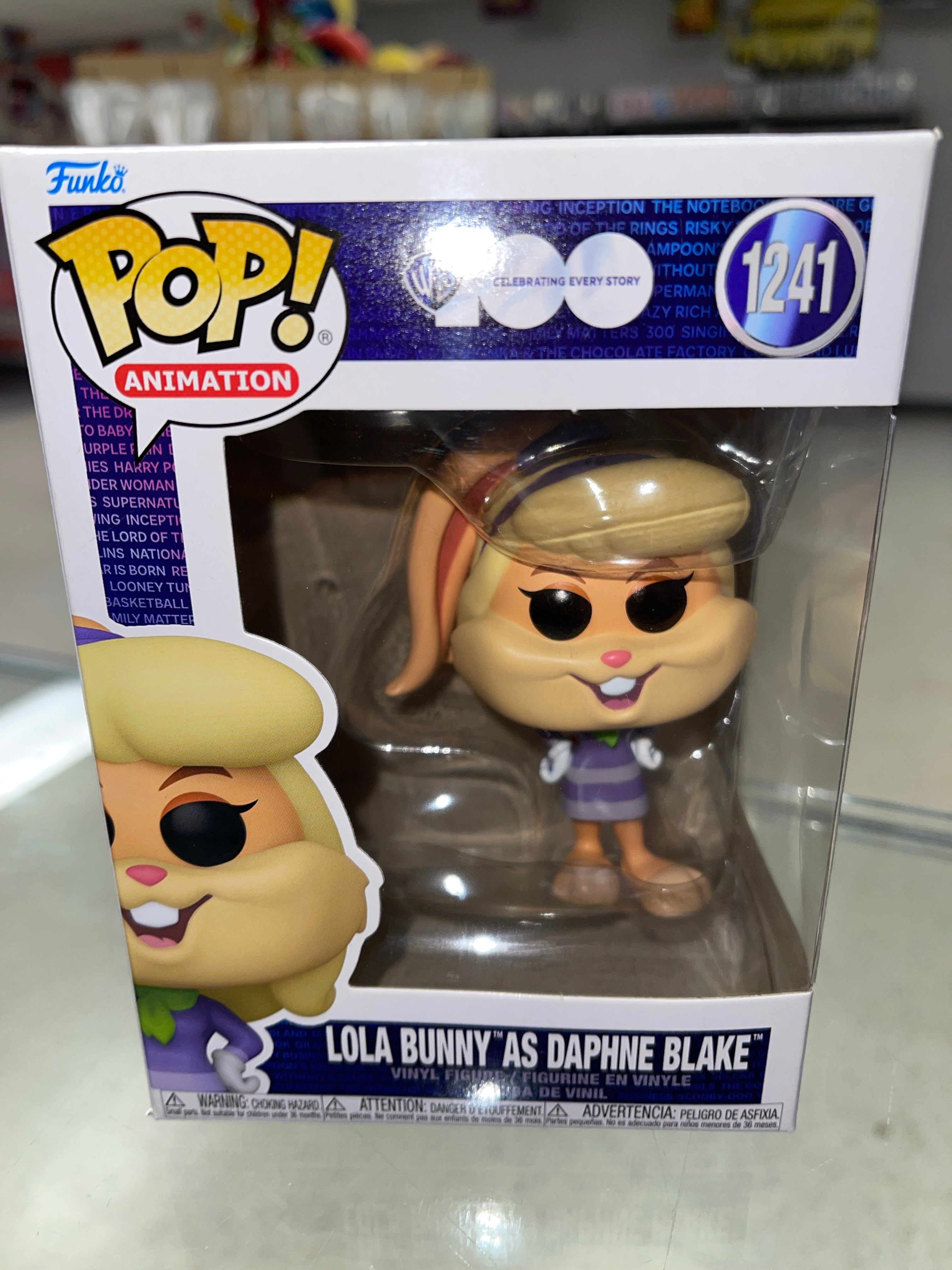 Lola Bunny as Daphne Blake (Looney Tunes)- Funko Pop! #1241 ...