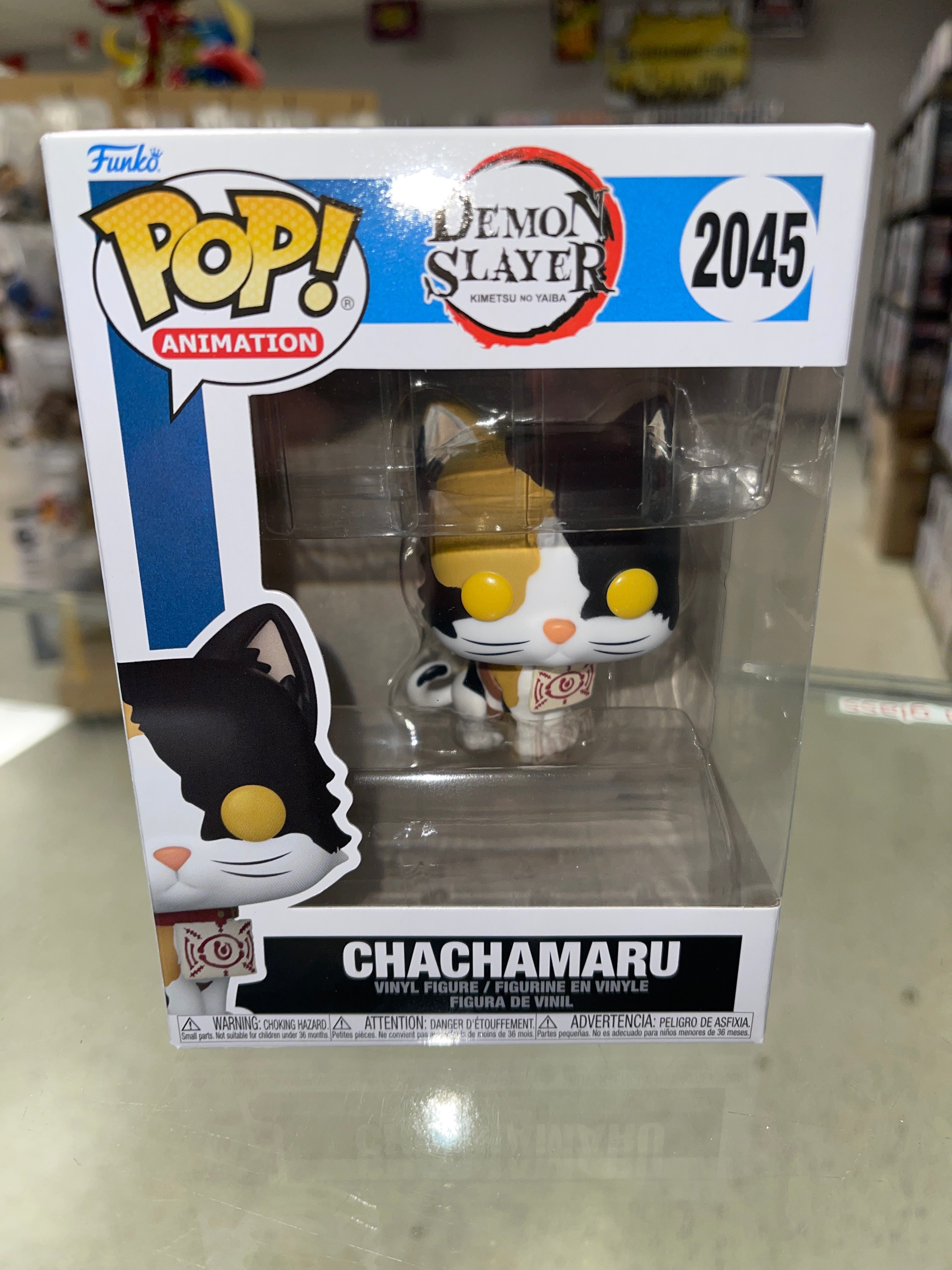 Chachamaru (Demon Slayer)- Funko Pop! #2045 – 2brozcollectibles