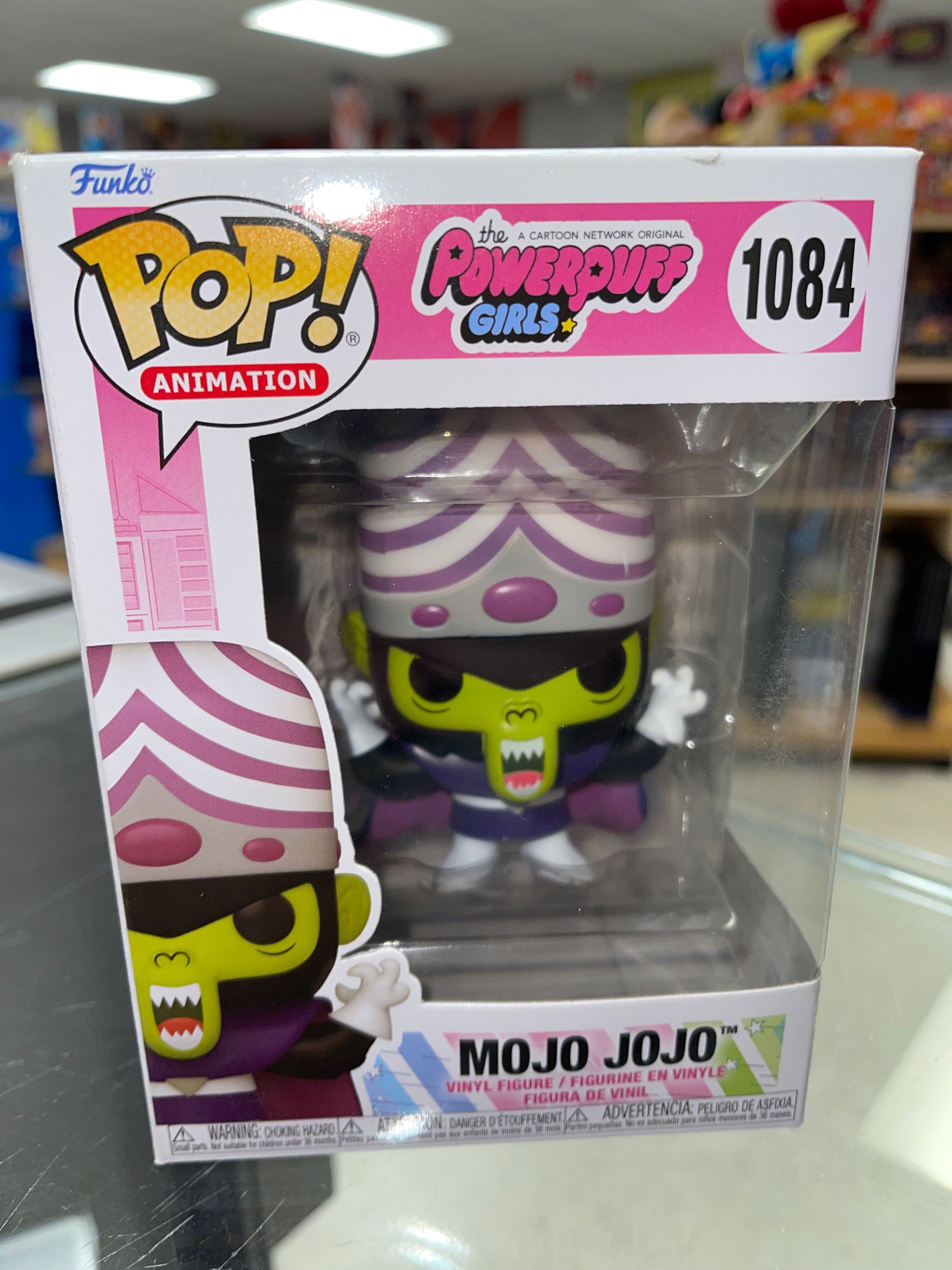 Mojo Jojo (Powerpuff Girls)- Funko Pop! #1084 (Box Damage/Shelf Wear ...