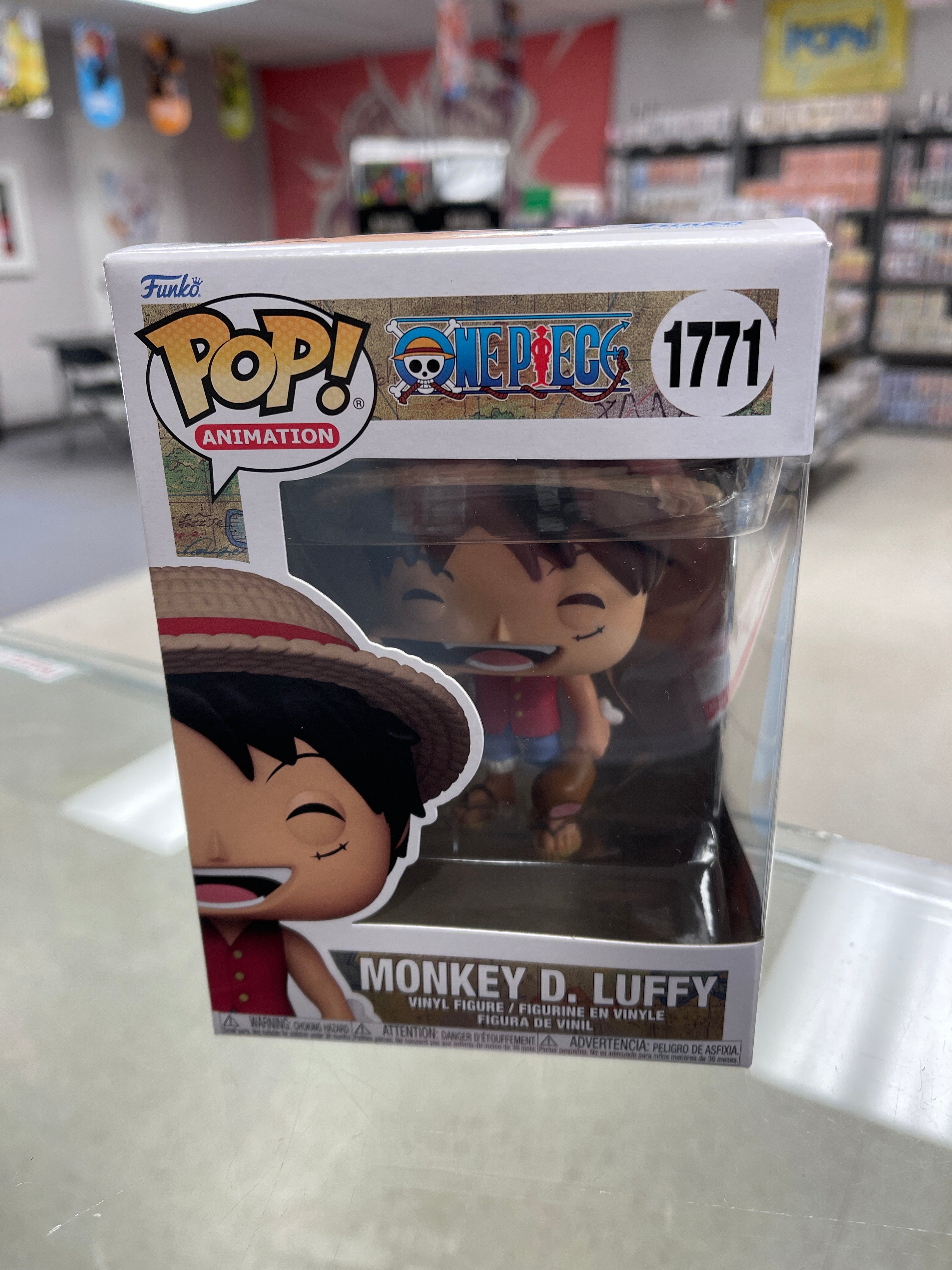 Monkey D. Luffy (One Piece)- Funko Pop! #1771 – 2brozcollectibles