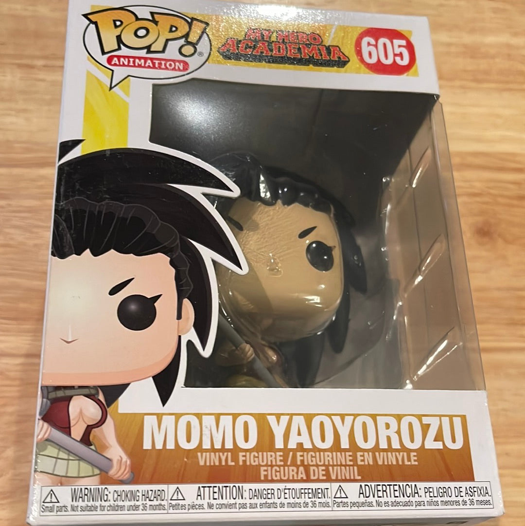 Momo Yaoyorozu- Pop! #605 – 2brozcollectibles