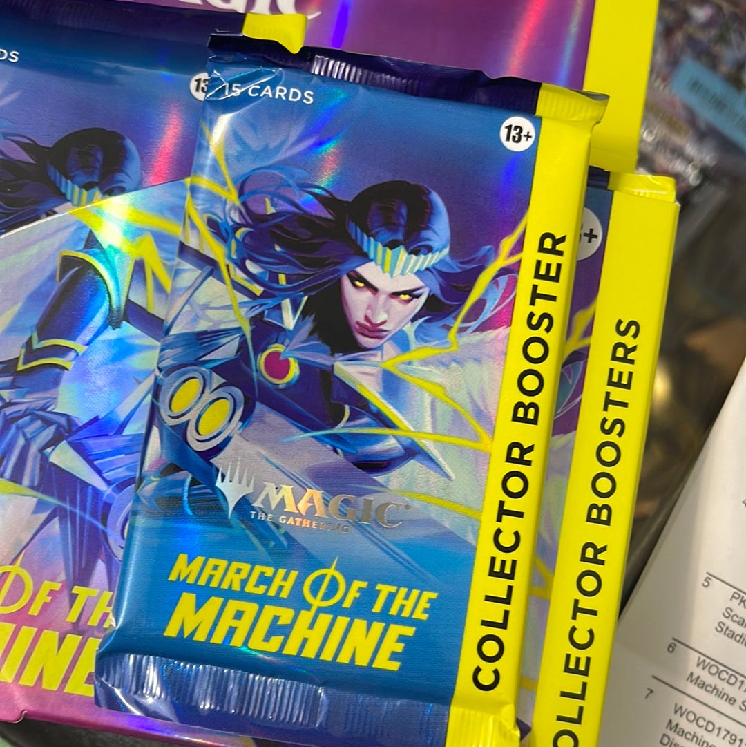 MTG: Collector Booster Pack – 2brozcollectibles