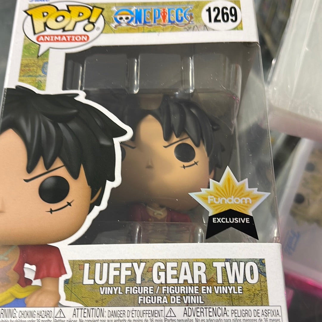Luffy Gear Two (One Piece)- Pop! #1269 (Fundom Exclusive ...